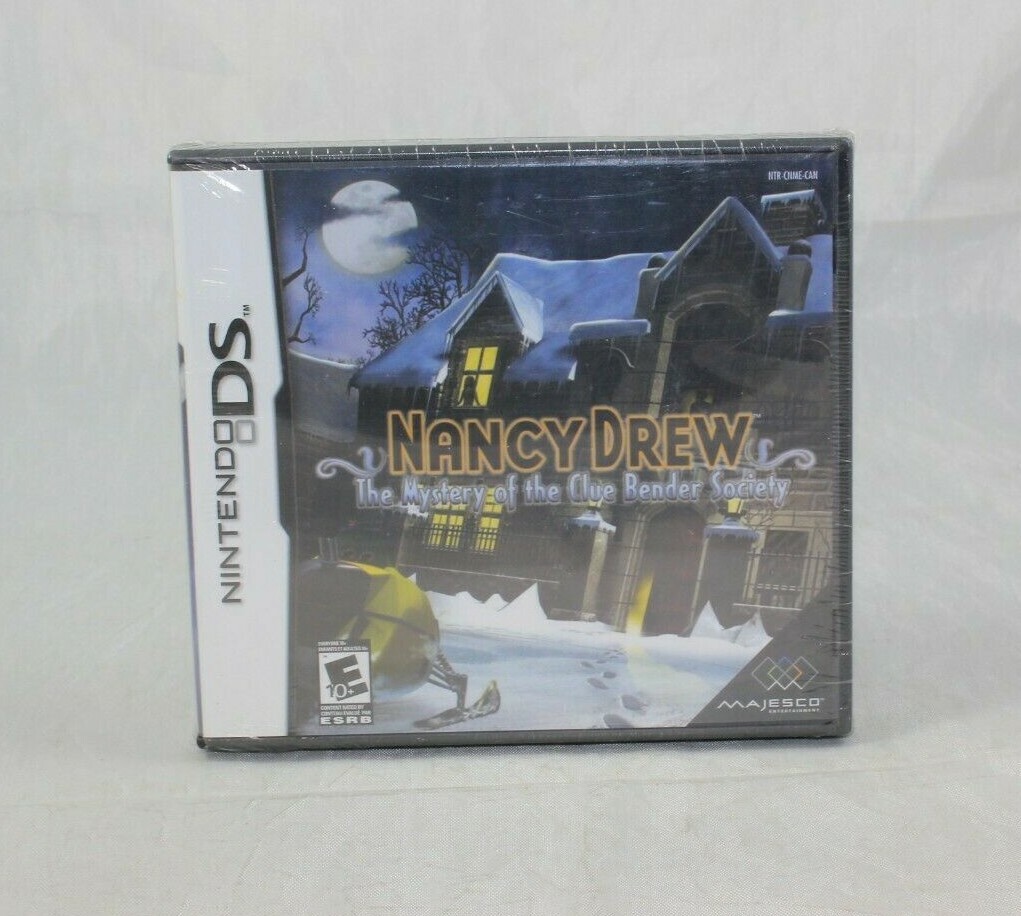 Nancy Drew: The Mystery of the Clue Bender Society (Nintendo DS, 2008 ...