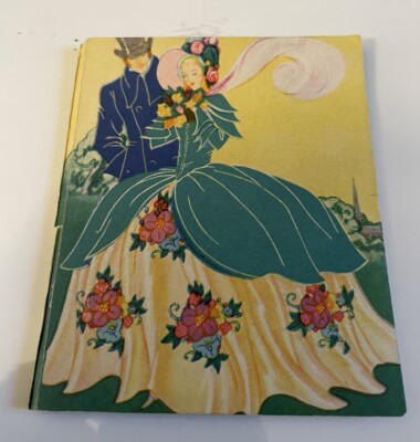 Wonderful Vintage Art Deco Bridge Tally Pad The P F Volland Co. 2 | eBay