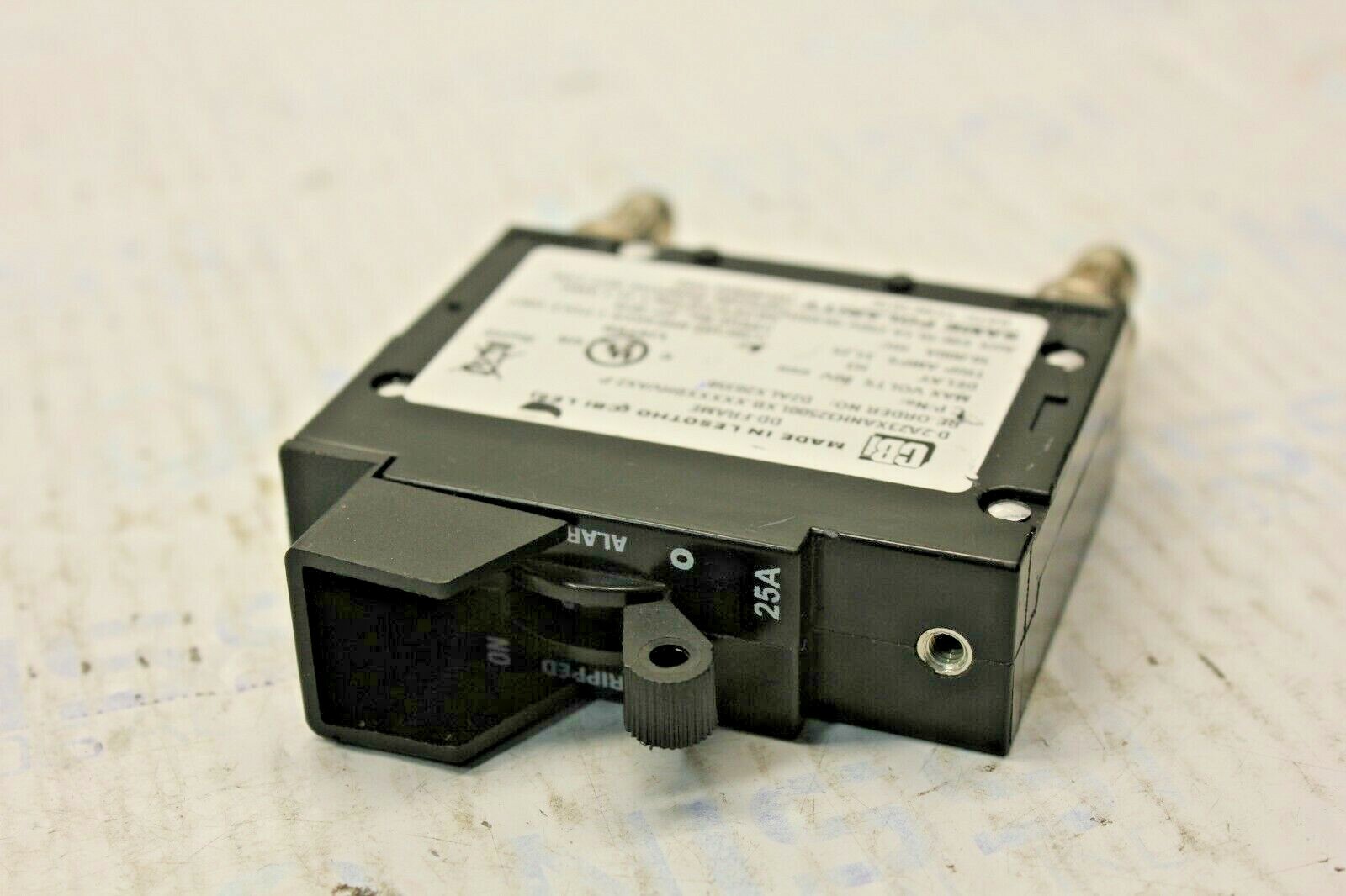 CBI ELECTRIC Circuit Breaker DD-FRAME D2ALX20358 25AMPS 1-POLE | eBay