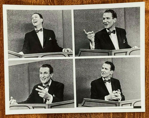 TO TELL THE TRUTH Original TV Show Press Photo 1960s Bud Collyer ...