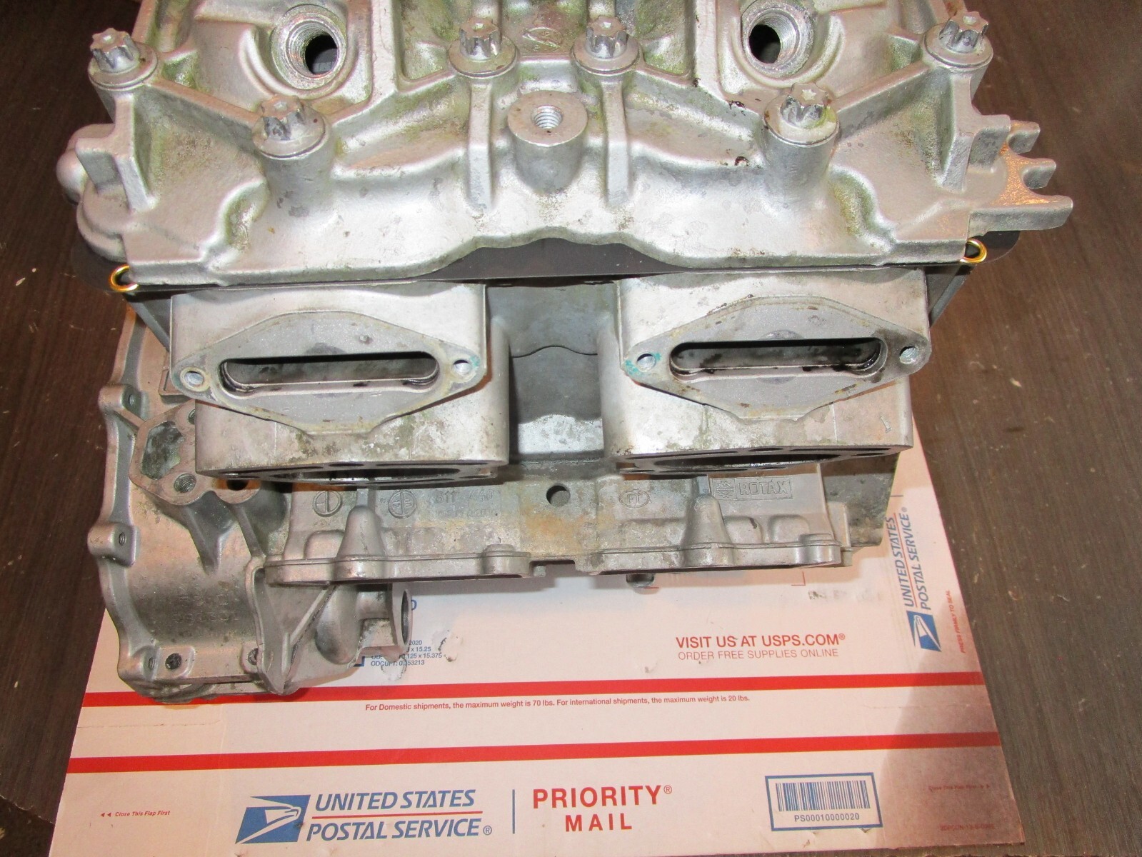 00-01 SEADOO 951 DI MOTOR ENGINE NO CORE 6 PORT #11 | eBay