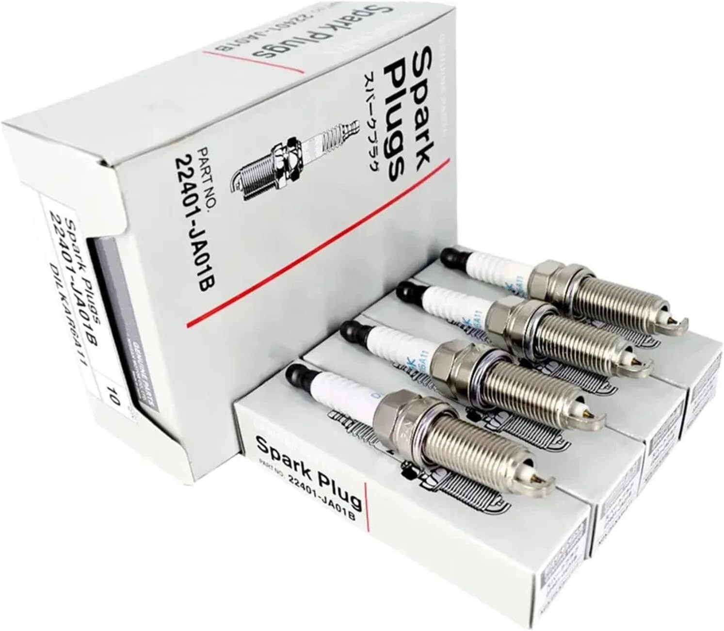 NISSAN Genuine 4Pcs NGK Spark Plugs NV200 Altima Rogue Sentra Cube ...