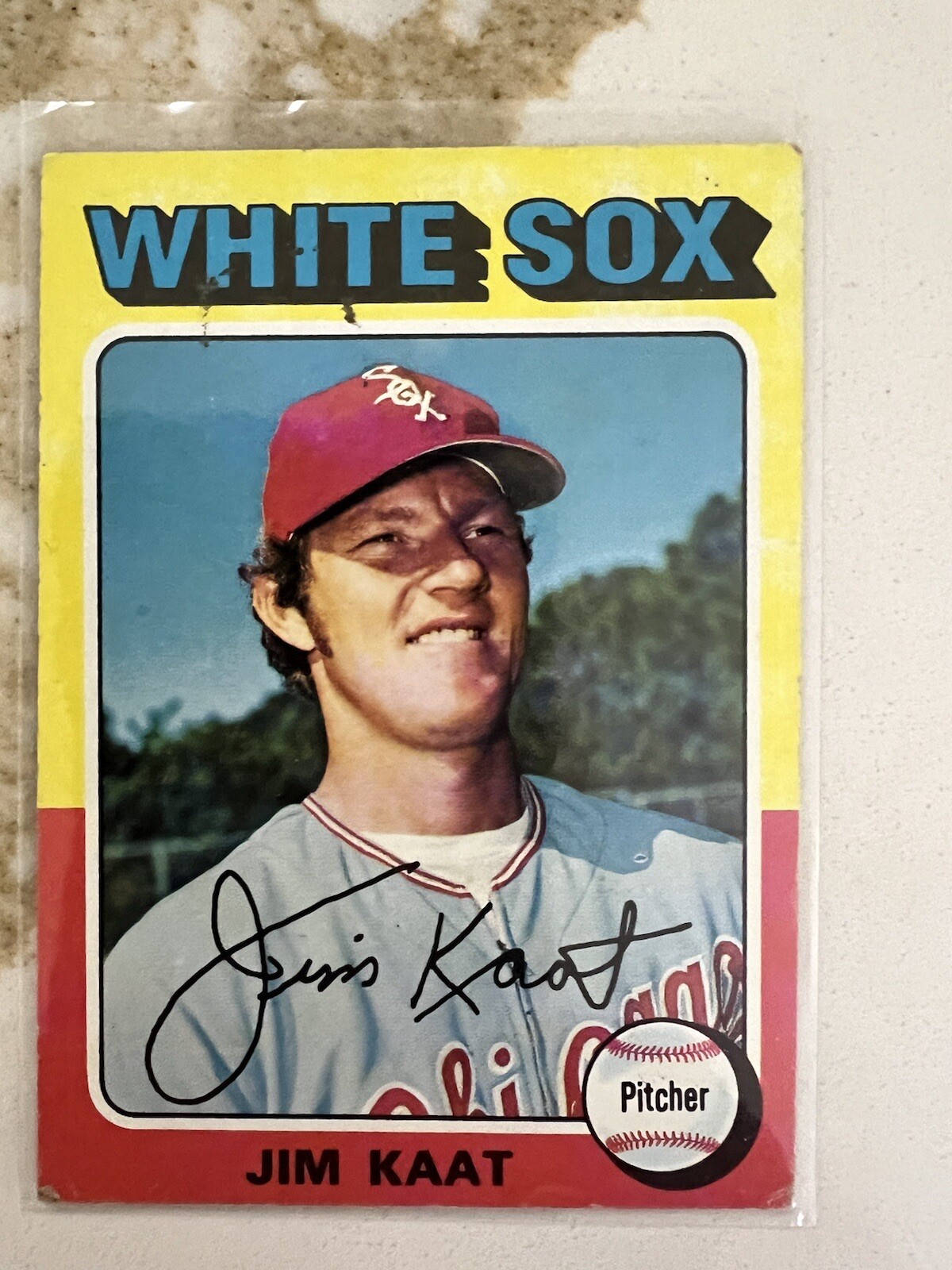 Jim Kaat Chicago White Sox 1975 Topps #243 "Kitty" - Hall of Fame | eBay