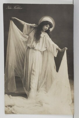 IDA FULLER French Theatre Actress Real Photo Postcard Q3 | eBay