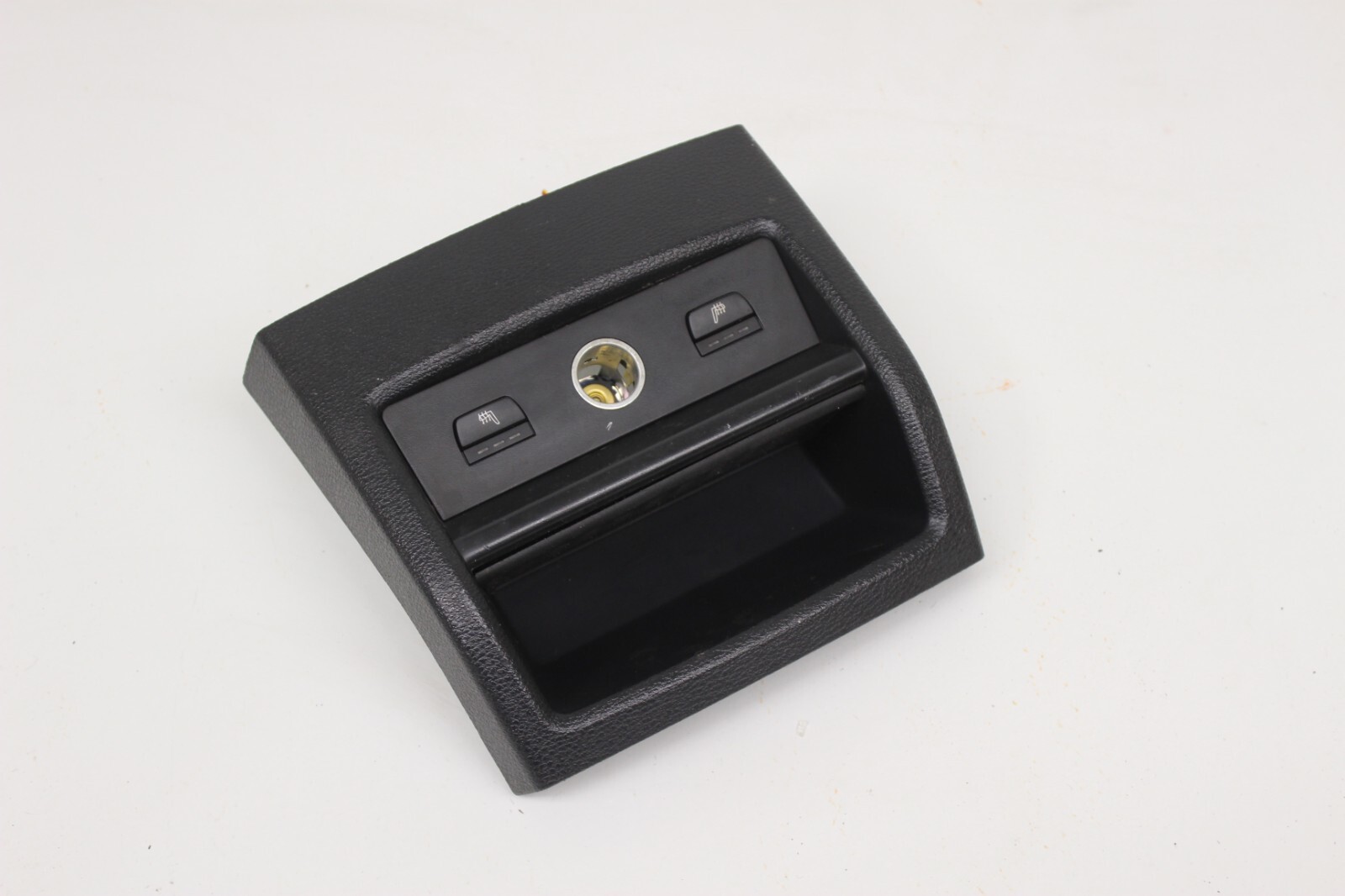 Rear Heated Seats Switch Set Panel Trim Black OEM BMW F25 F26 X3 X4 ...