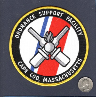 USCG Ordnance Support Facility CAPE COD US COAST GUARD Ship Squadron ...
