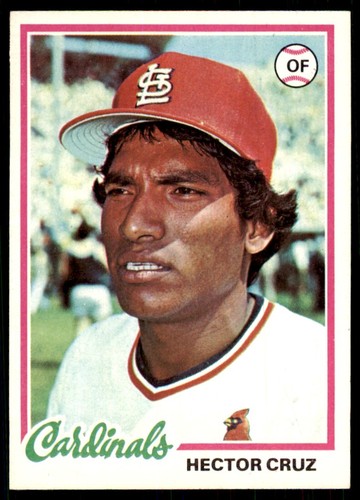 1978 Topps Hector Cruz (101) Baseball Cards #257 | eBay