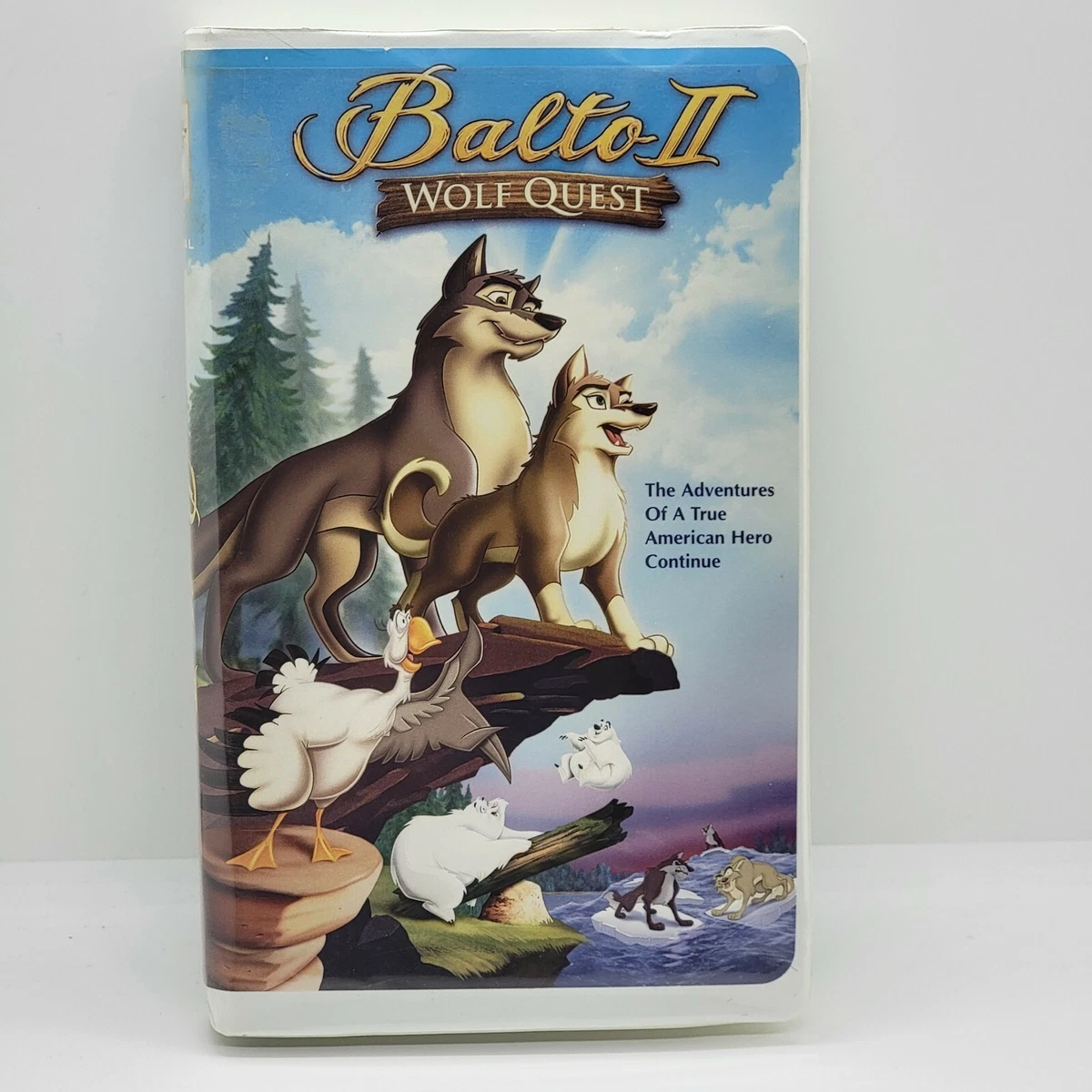 Balto Vhs Video Tape Universal Studios Amblin Entertainment 1995 | My ...