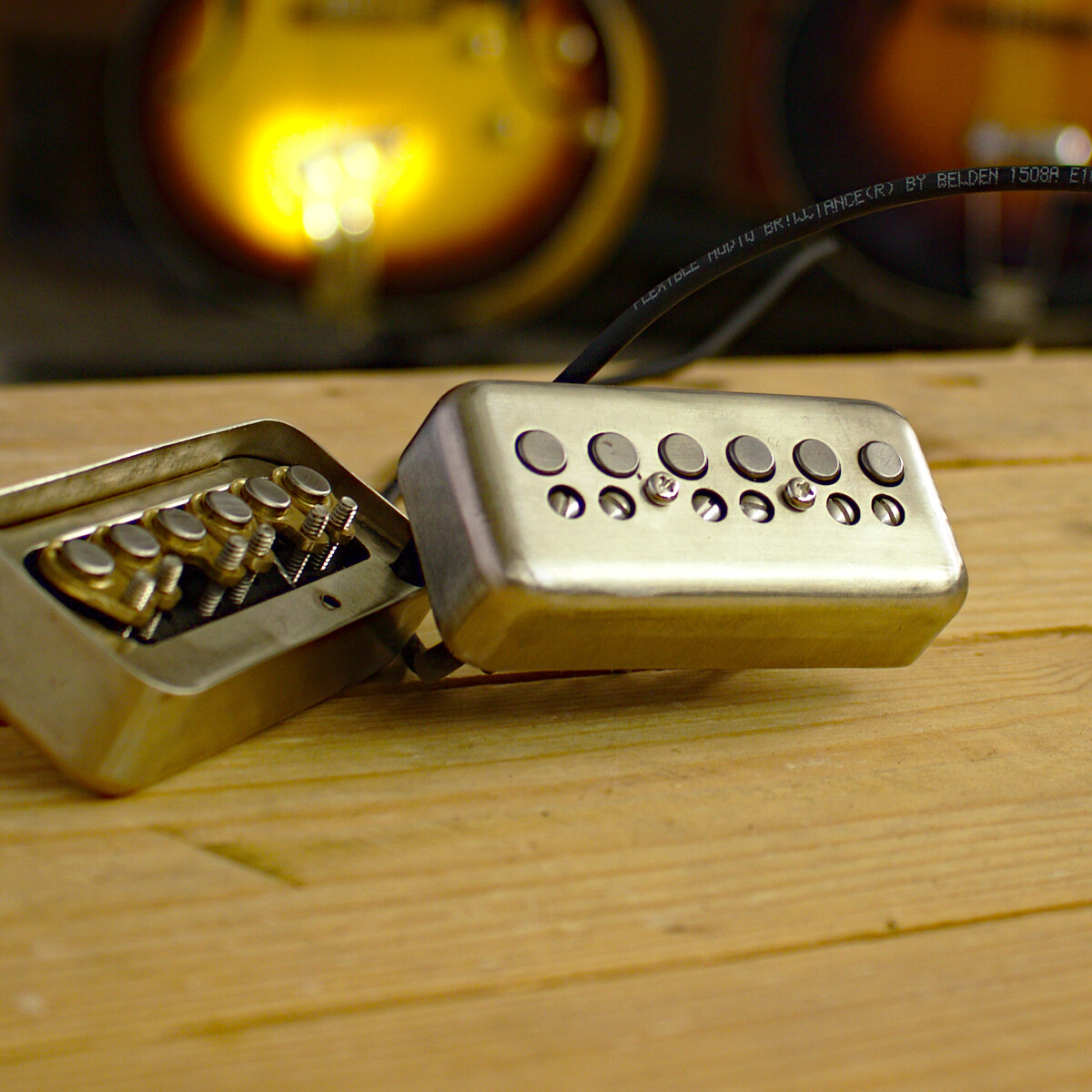 Mr.2000FT Dyna Dearmond Style single coil in Filtertron size with Raw ...