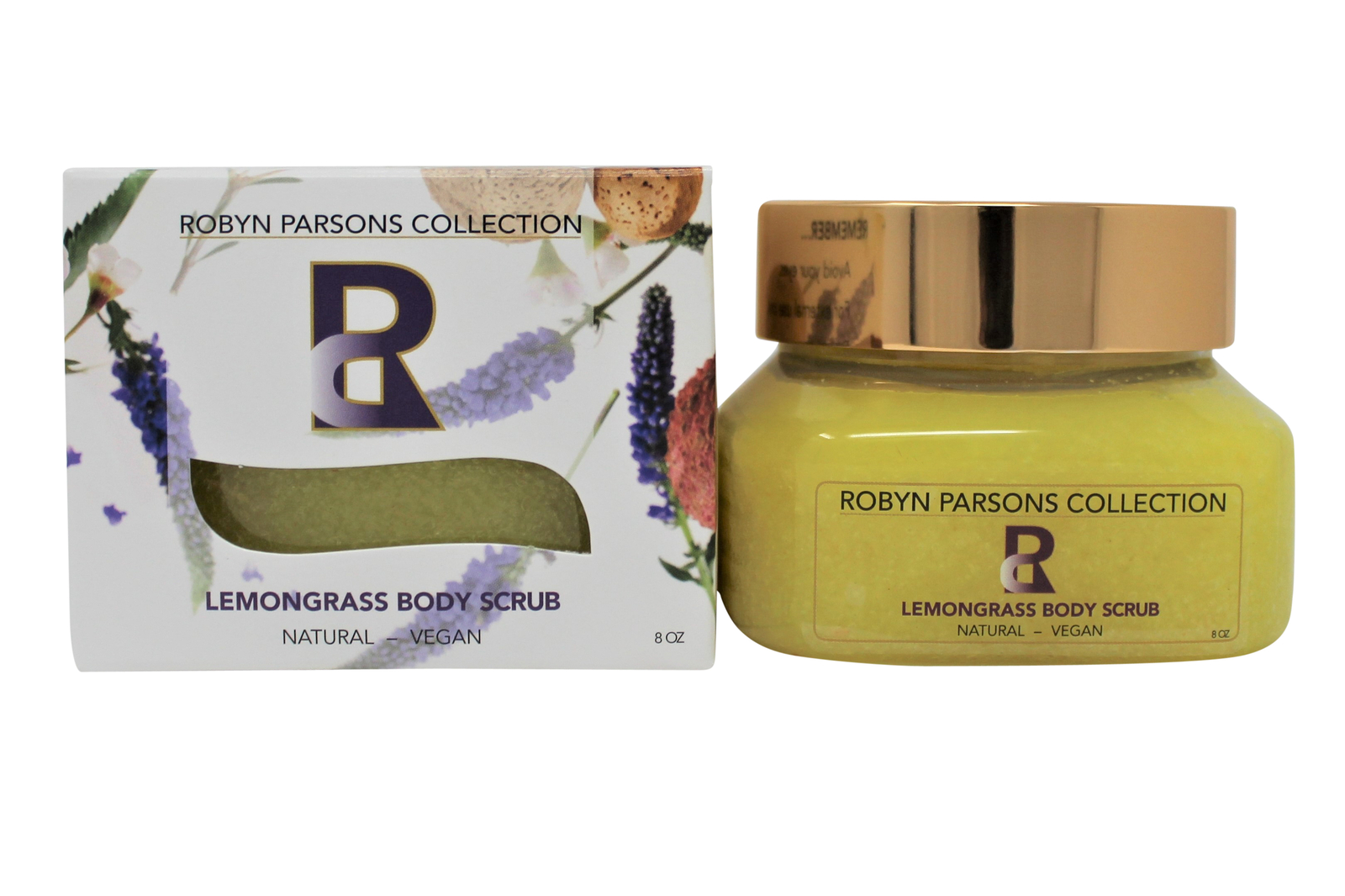 ROBYN PARSONS COLLECTION Lemongrass Body Scrub 8 oz. | eBay