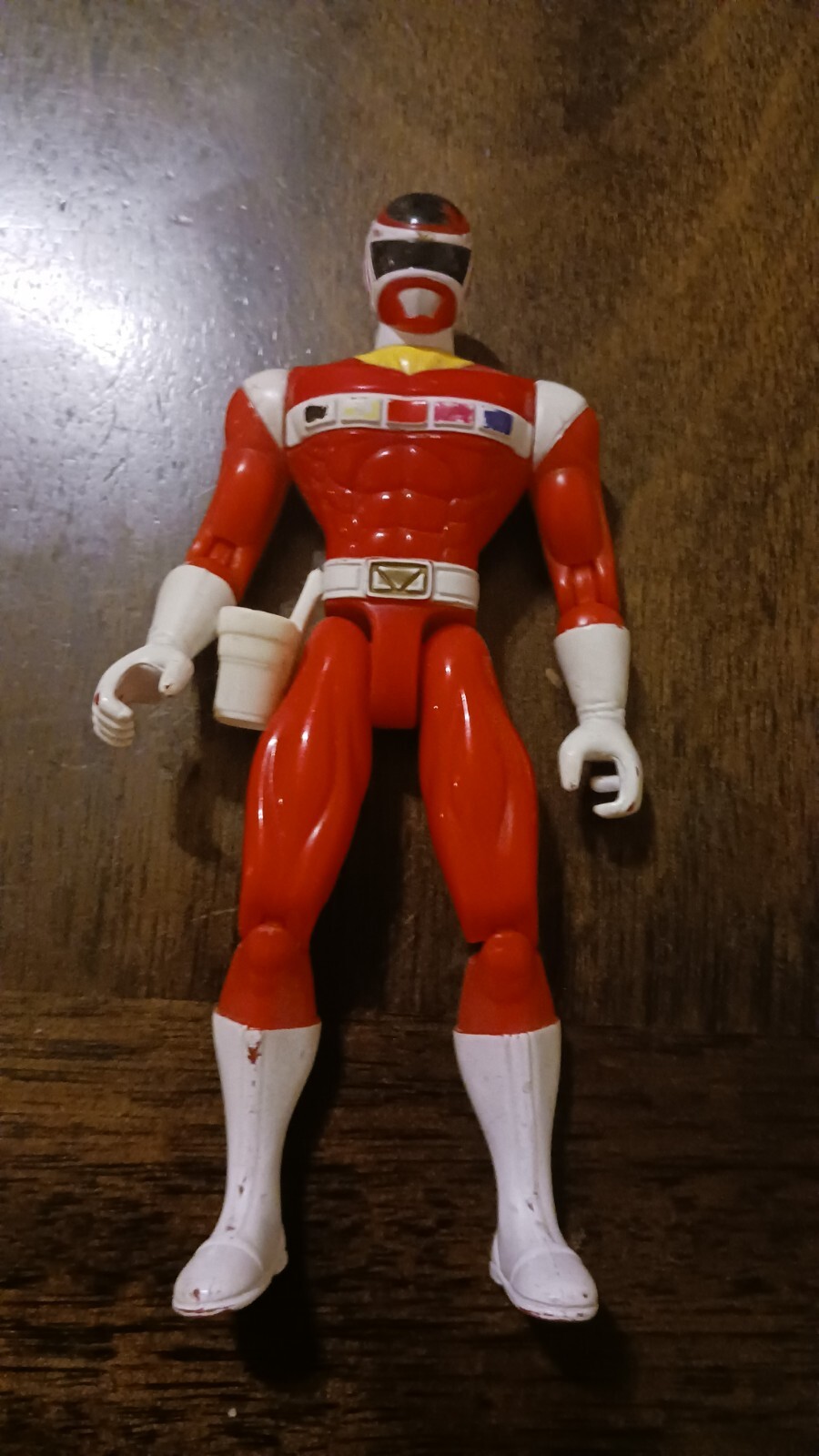 Power Rangers In Space Red Ranger Vintage Bandai Action Figure 1997 | eBay