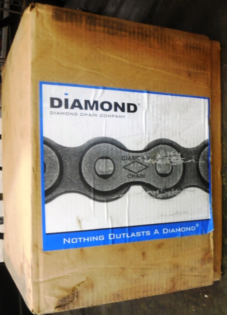 Diamond Roller Chain X-1334-050 80 RIV 50 FT Reel for sale online | eBay