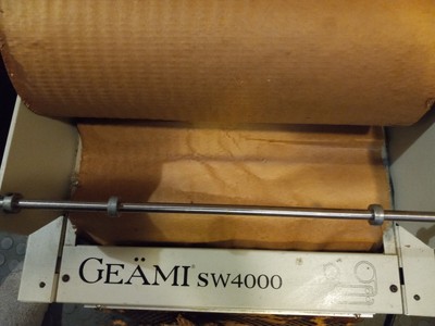 Geami SW4000 Electric Wrappak Machine - Honeycomb Paper dispenser MAKE ...