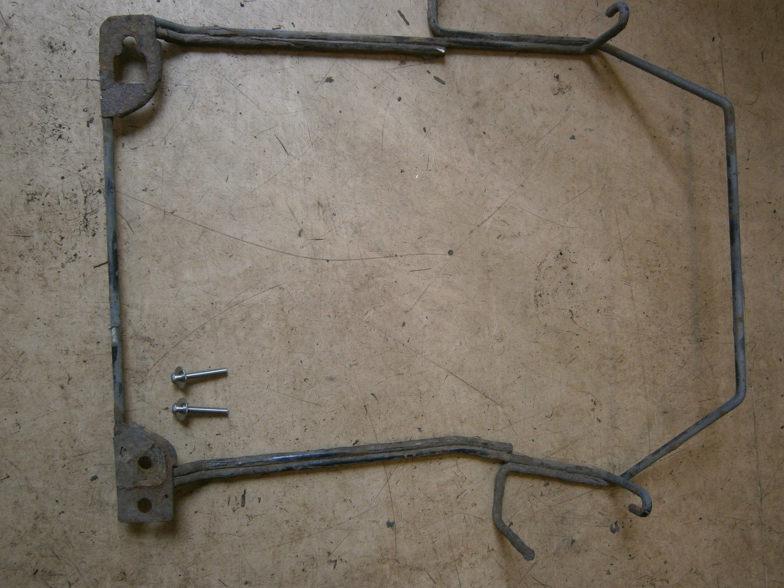 spare wheel carrier cage vauxhall vivaro renault trafic traffic van ...
