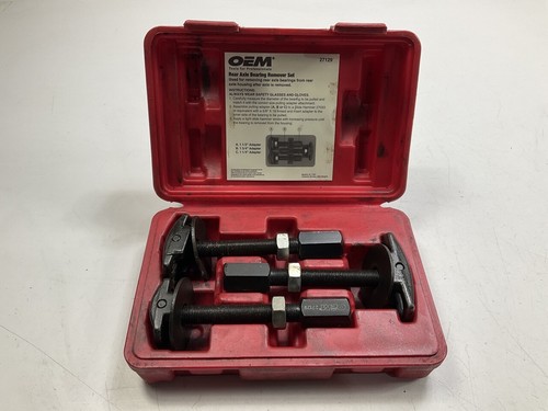 USED #28 OEM Tools 27129 Rear Axle Bearing Remover Tool Set | eBay