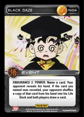 3x Black Daze - 104 - Foil Near Mint Movie Collection | eBay