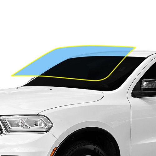Pre Cut For Dodge Durango 2014-2024 Front Windshield Protection Clear ...