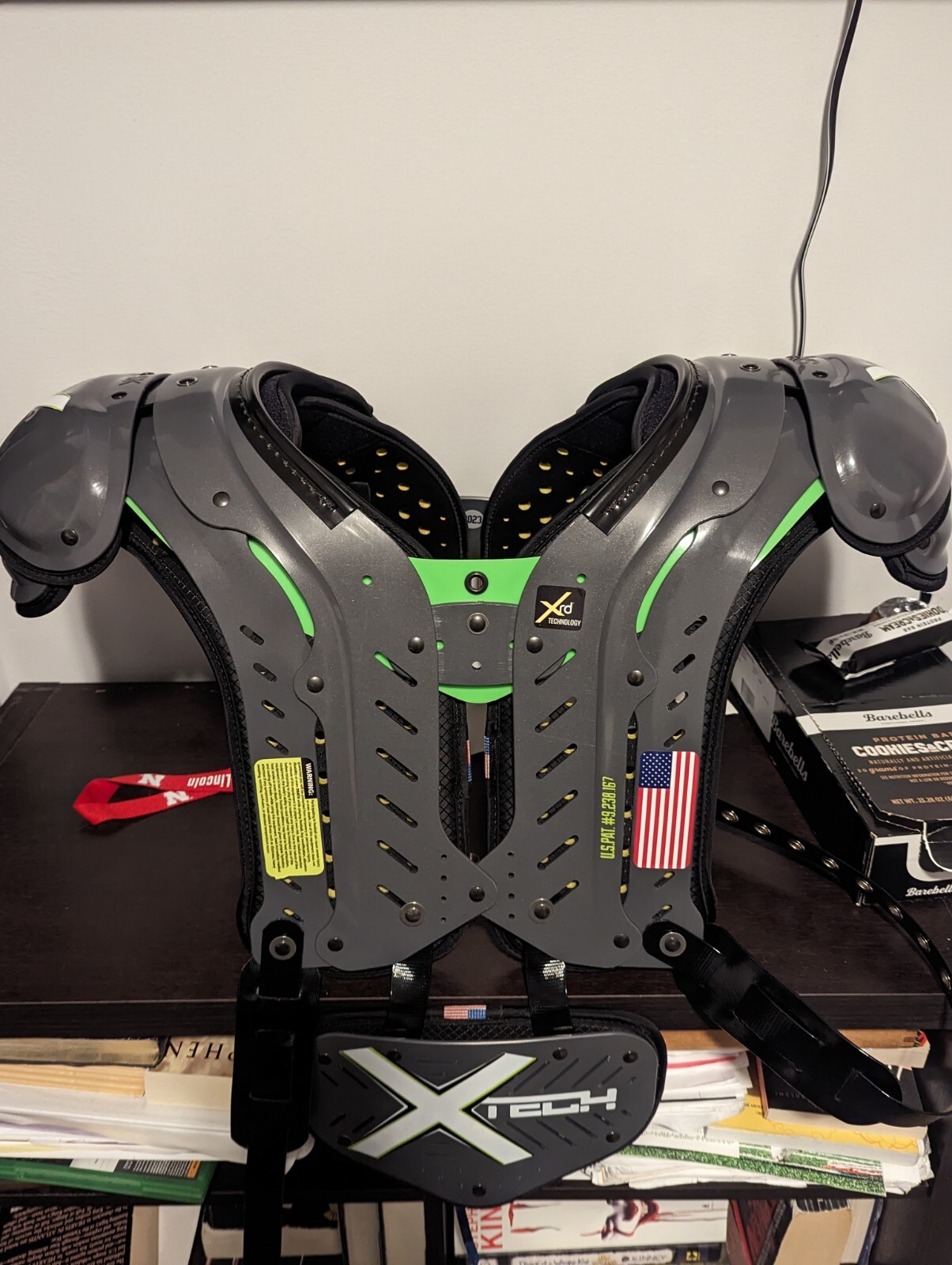 XTech Shoulder Pads | eBay