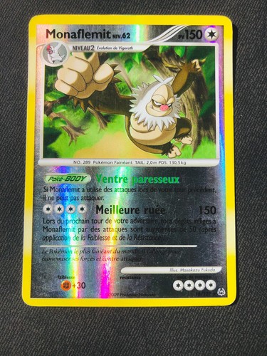 Carte Pokémon Monaflemit 16/127 Holo Reverse Platine FR | eBay