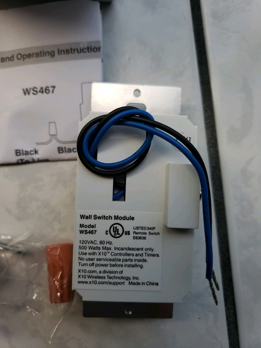 X10 Light Switch Led Or Incandescent