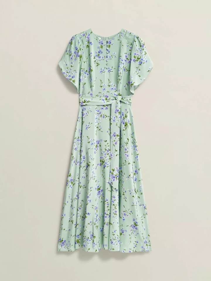 Hobbs Sophia Pure Silk Dress 10 | eBay UK