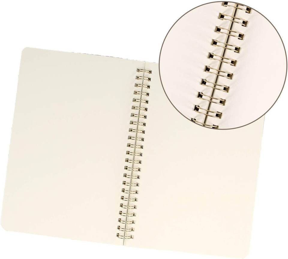 Blocco Note A5, Quaderno Schizzi per Copertina Rigida Carta Kraft 80GSM, Diario | eBay