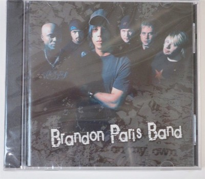 CD On My Own by Brandon Paris Band NEW SEALED | eBay