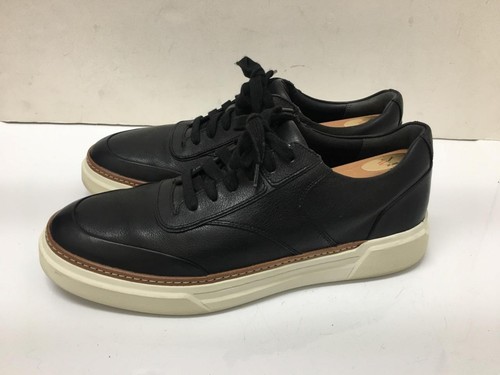 Allen Edmonds "BURKE" Leather Casual Lace-Up Sneaker Shoe 10 E Wide | eBay
