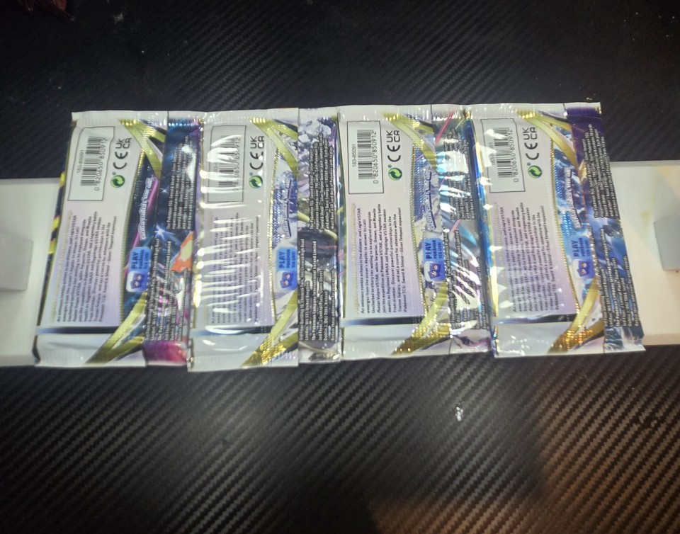 POKEMON TCG SILVER TEMPEST BOOSTER PACKS X4 FULL ART SET NEW ENGLISH SEALED | eBay