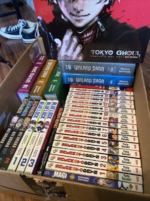 Tokyo Ghoul, Vinland Saga, Bleach, Sakamoto Days, Magi Manga Bulk ...