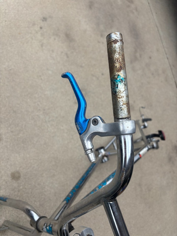 Diamond Back Assault Frame/Fork/Bars Old School BMX Aluminum. Mid 90s ...