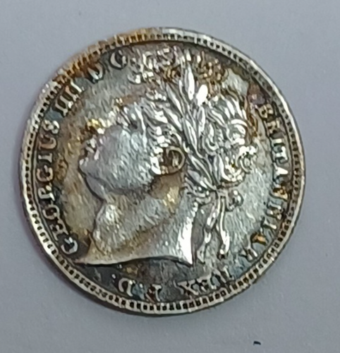 British Penny 1823 "Maundy" Silver Penny UNC JPT | eBay
