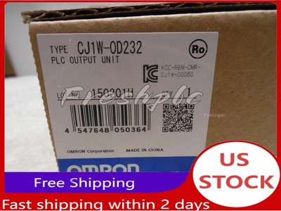 1PC Omron PLC Input Unit CJ1W-OD232 New In Box Fast Shipping US Free ...