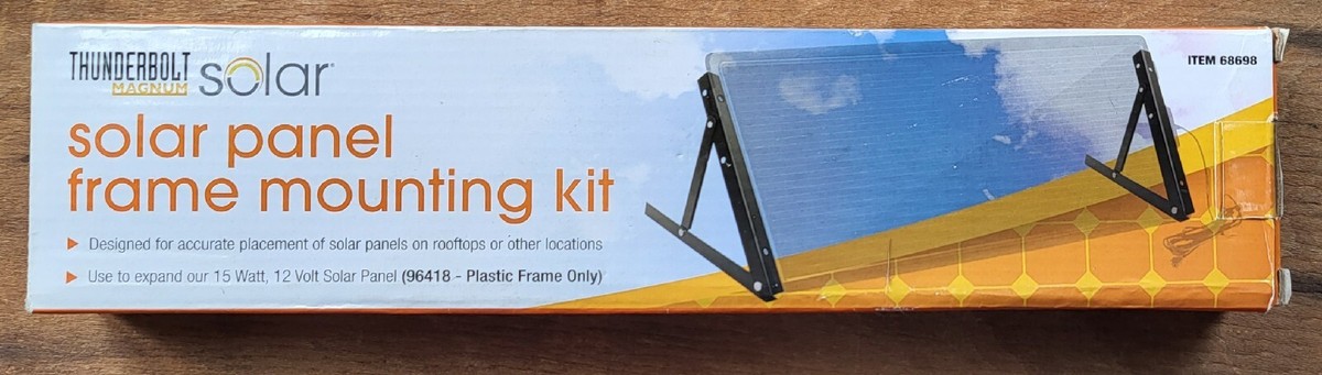 Thunderbolt Magnum Solar Panel Kit