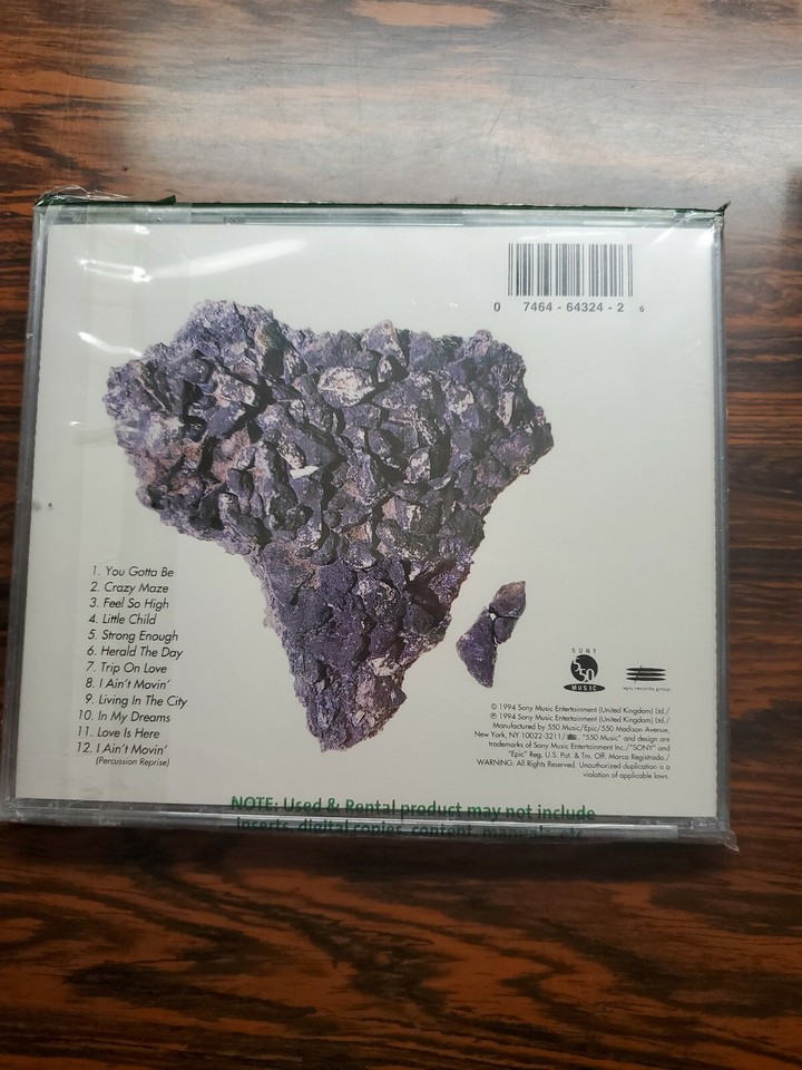 I Ain't Movin' by Des'ree (Desiree Annette Weekes) (Cd Jul-1994) MINT ...