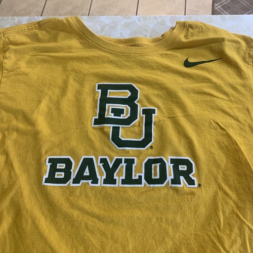 BU Baylor University The Nike Tee Men's Athletic Cut Crew Neck T-Shirt ...
