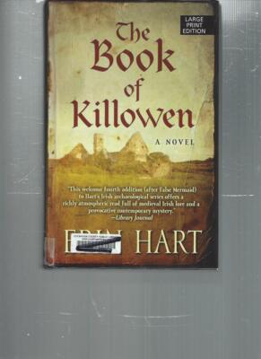 ERIN HART - THE BOOK OF KILLOWEN - LARGE PRINT - LP179 | eBay