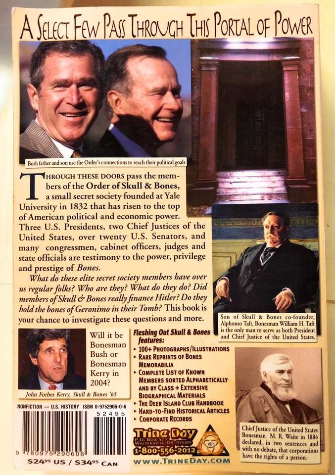 Fleshing Out Skull and Bones : Investigations into America's Most ...