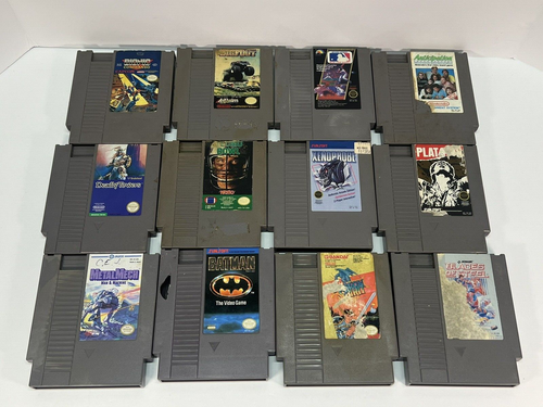 Lot of 12 Nintendo (NES) games bundle Authentic | eBay