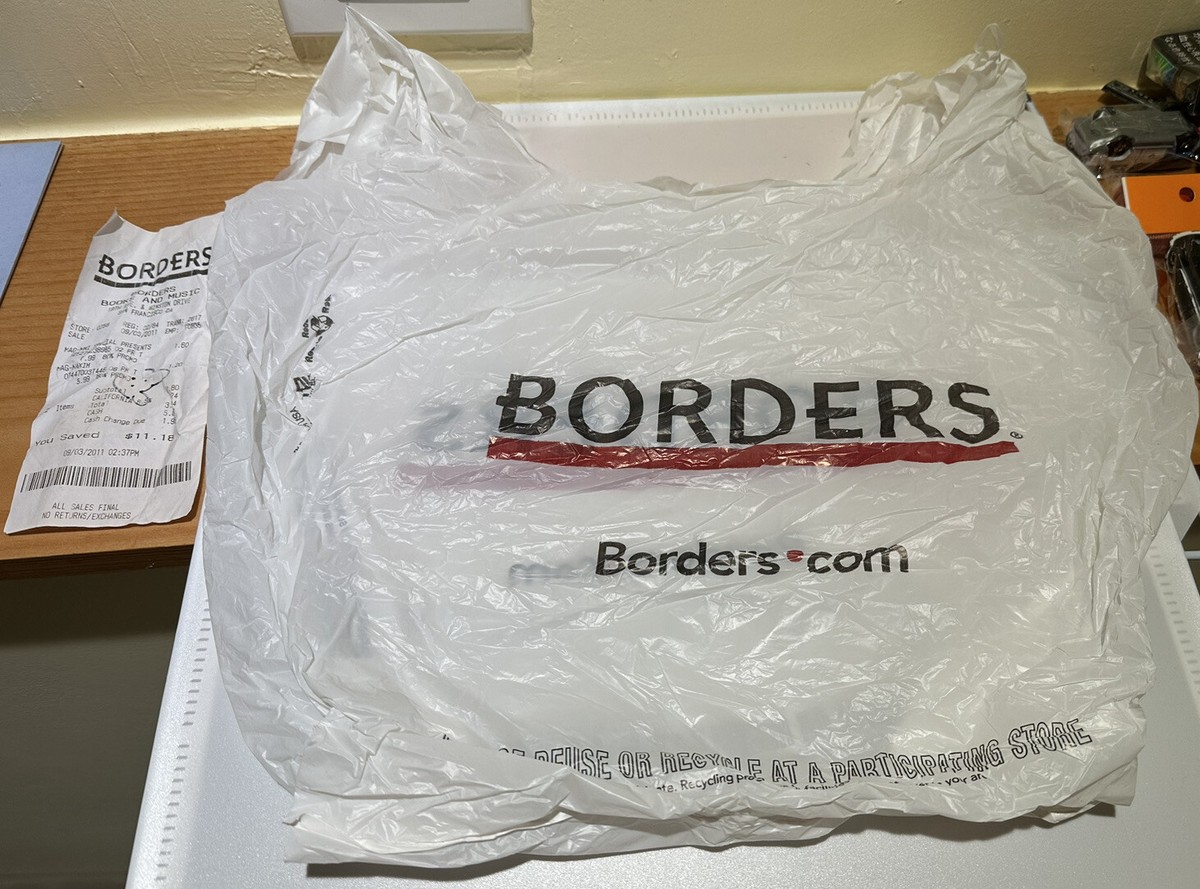Borders Books Out Of Business
