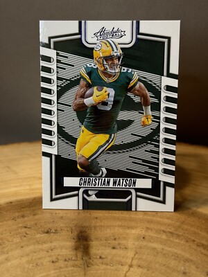 2023 Panini Absolute - Blue #95 Christian Watson | eBay