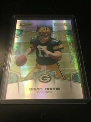 2008 Score Scorecard BRIAN BROHM /100 | eBay