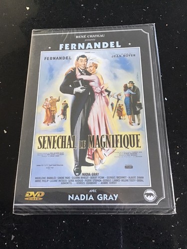 DVD Film : « Senechal le Magnifique » - Edition Rene Chateau | eBay