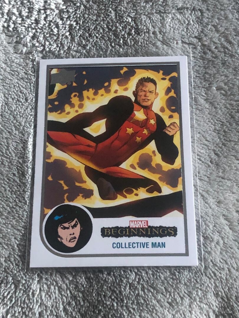 923-4 Marvel Beginnings Vol 2 Series 1 Base Collective Man | eBay