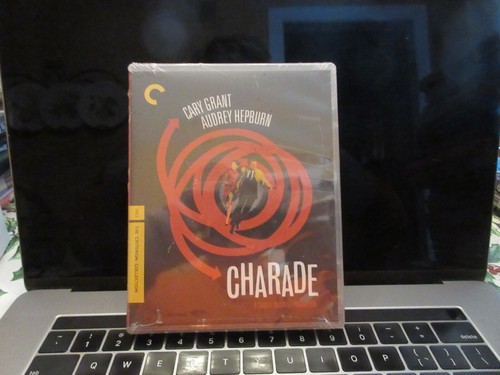 CHARADE Criterion Collection Blu-ray Cary Grant Audrey Hepburn NEW! 715515061711| eBay