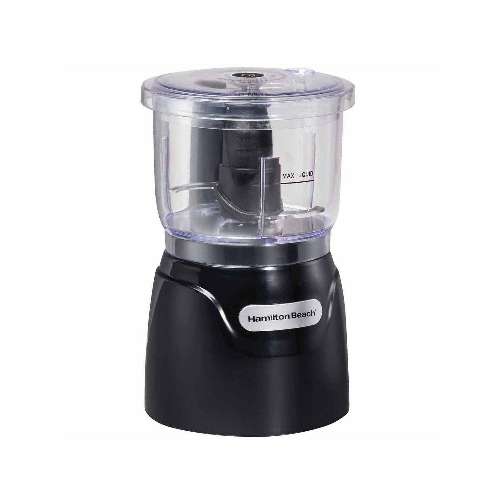 Hamilton Beach 72850 Food Processor Mini Chopper, 3 Cup, Electric ...