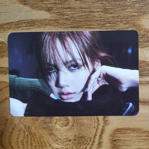 Lisa Official Ktown4U POB Photocard BlackPink 2nd Album Born Pink Kit ...