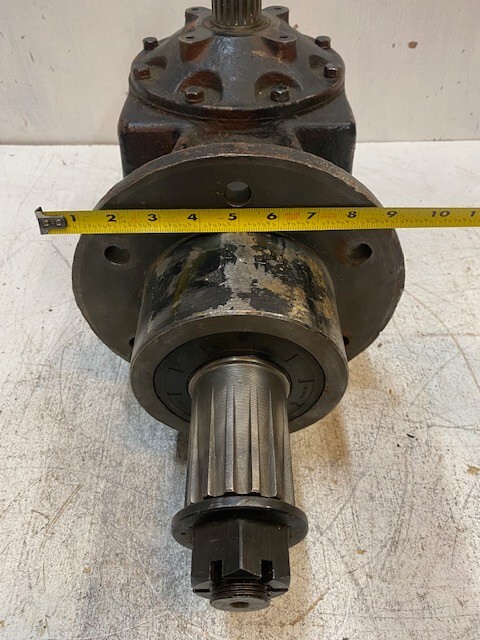 Gearbox 60mm 4-7/8" Shaft 14 Spline, 44mm 4-1/8" Shaft 20 Spline, 6 ...