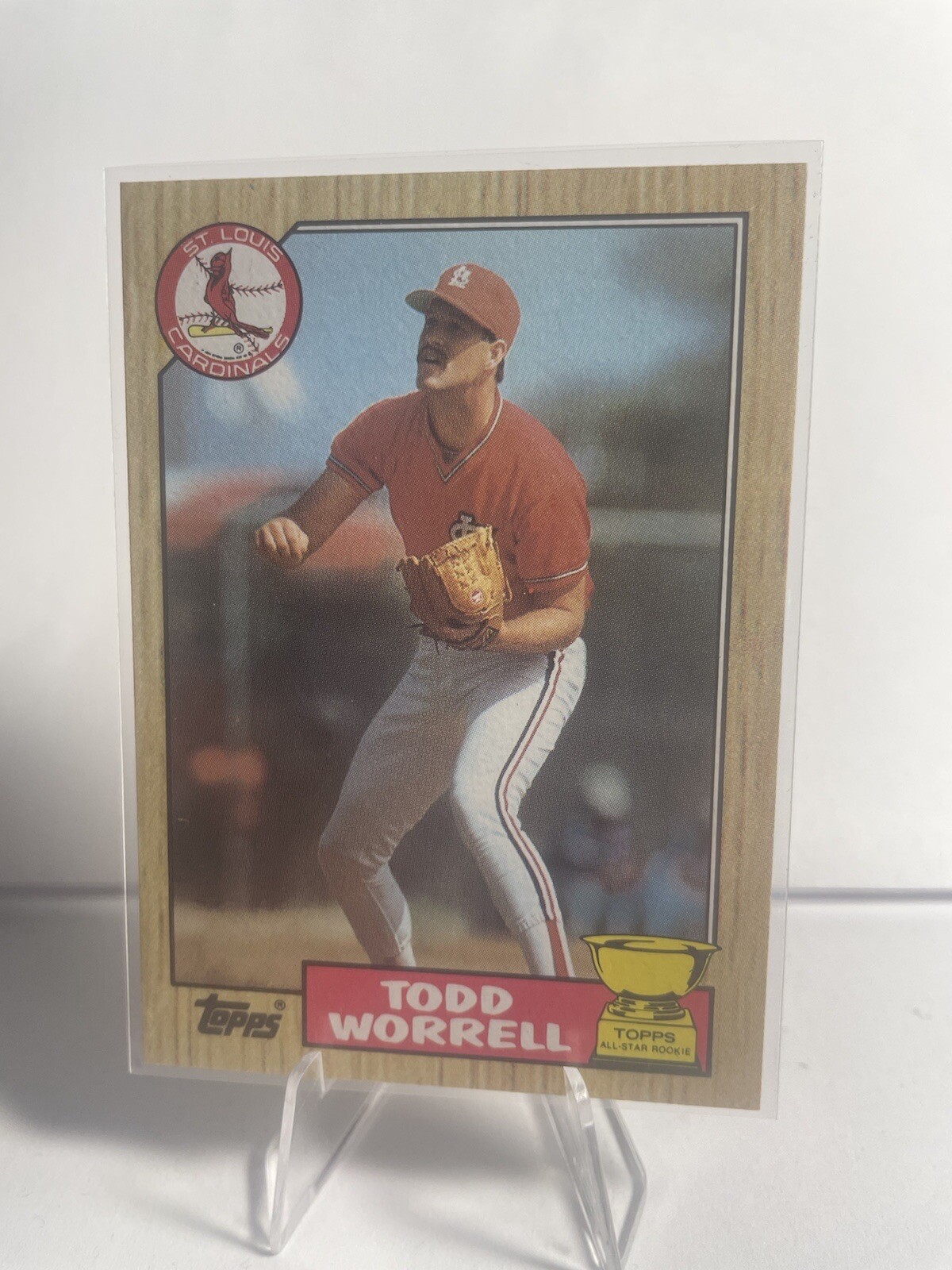 1987 Topps - #465 Todd Worrell for sale online | eBay