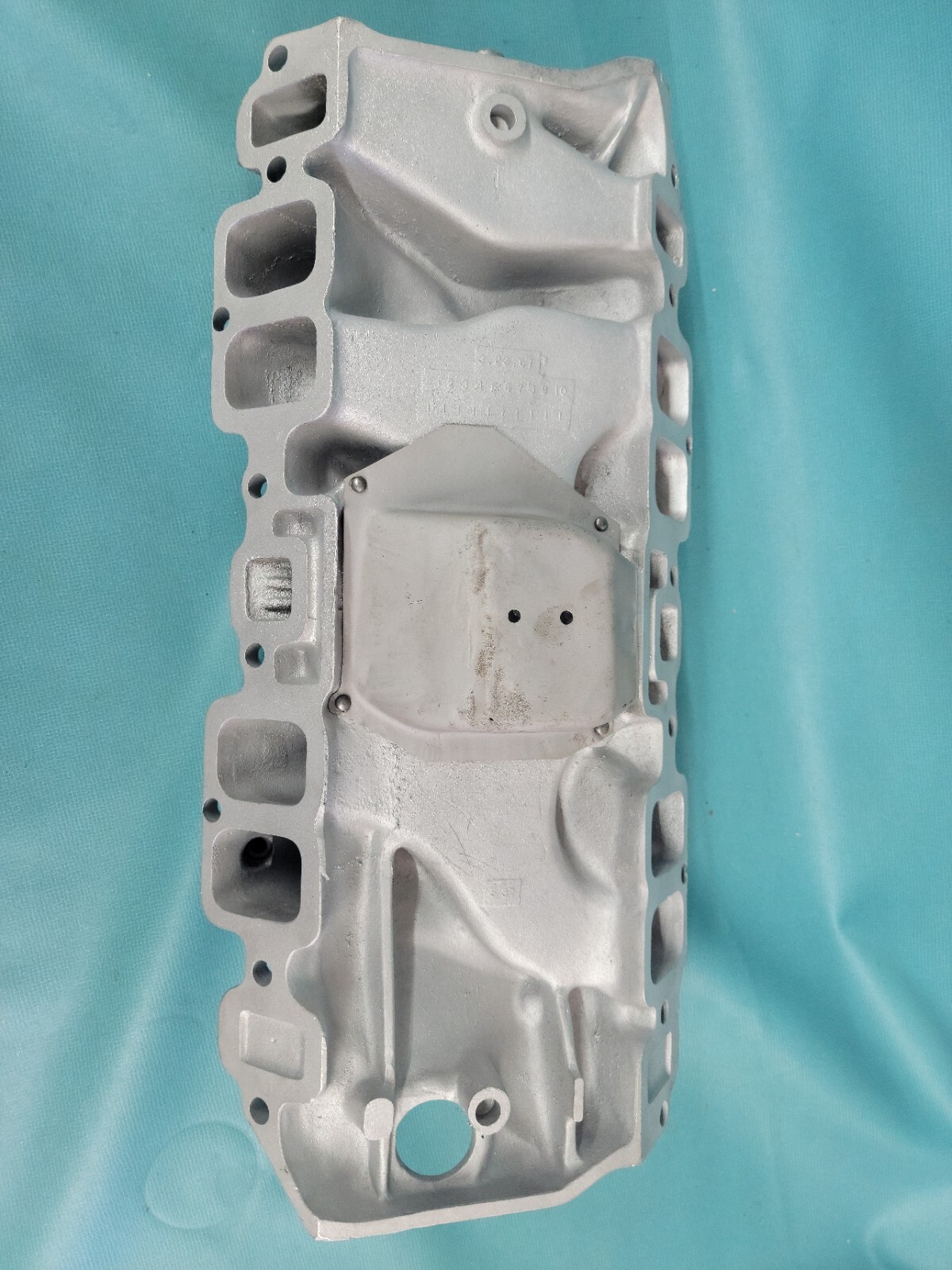 ORIGINAL GM 67 CORVETTE 3894374 427/435 TRI-POWER 3X2 INTAKE MANIFOLD ...